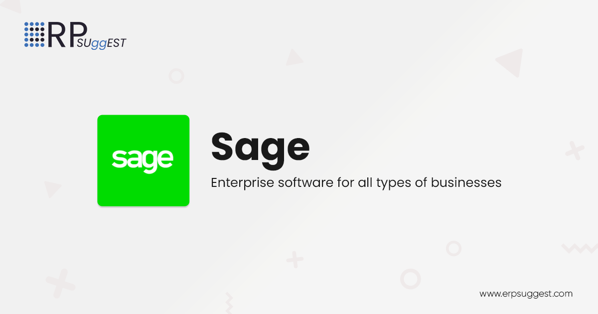 Sage - ERP Suggest